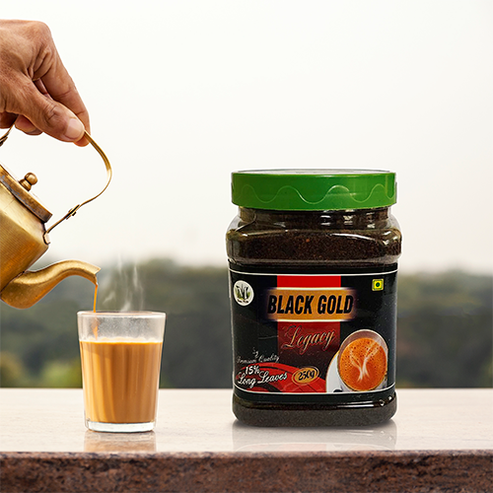 Black Gold Legacy | Premium CTC Tea with guaranteed 15% long leaves ...